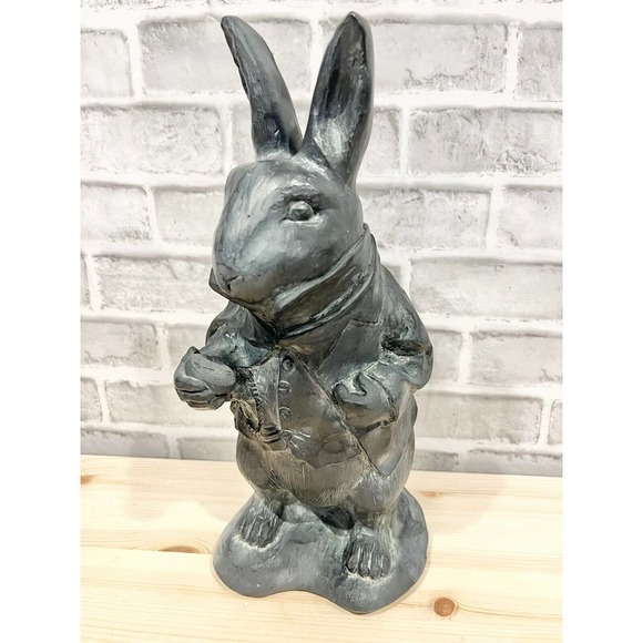 R Shipman | Accents | Rare R Shipman Alice In Wonderland White Rabbit ...